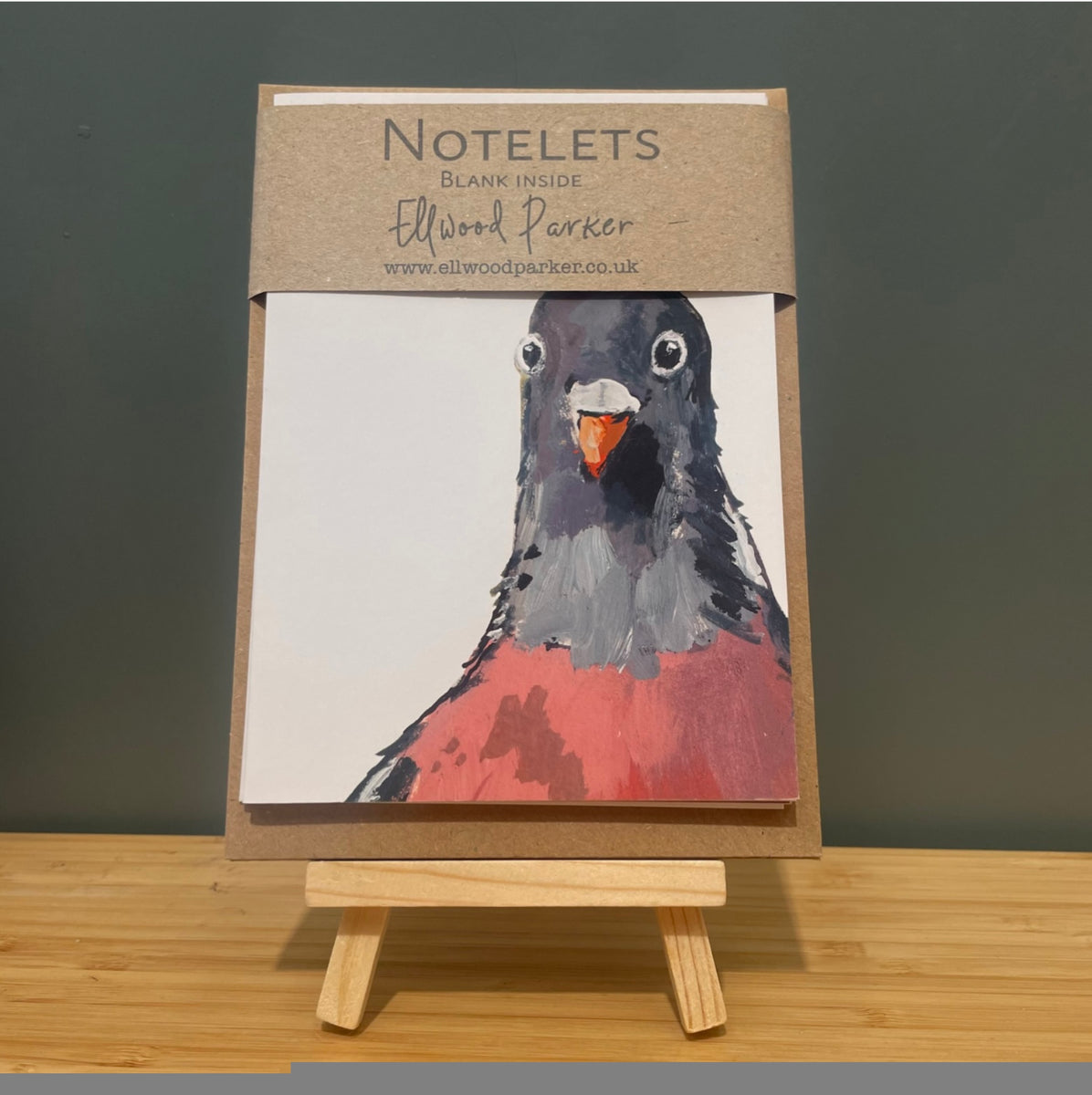 Pigeon Notelets - Set of 4 – Manchester Museum