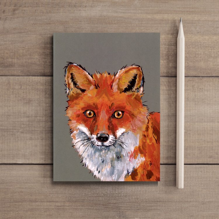 Fox Notebook – Manchester Museum