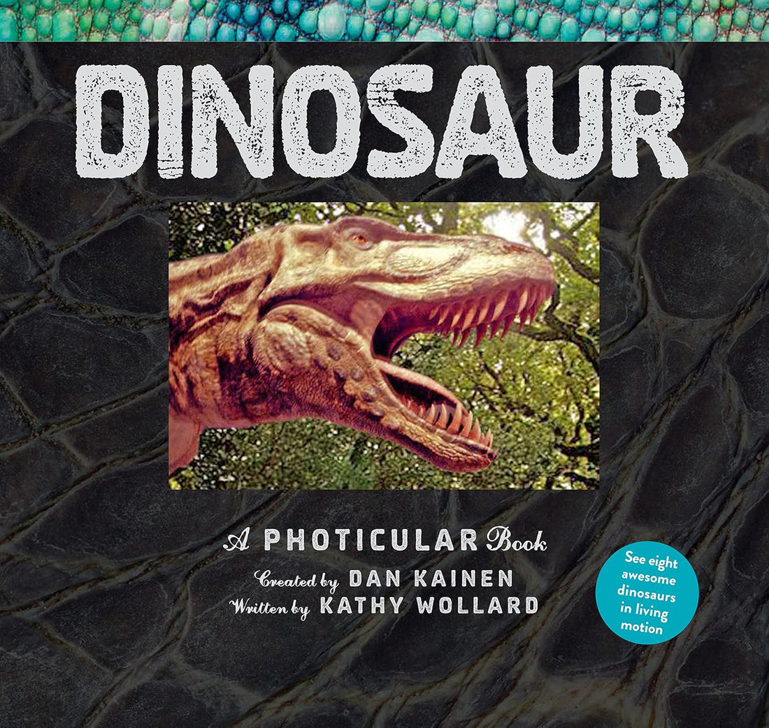 Dinosaur Photicular Book – Manchester Museum