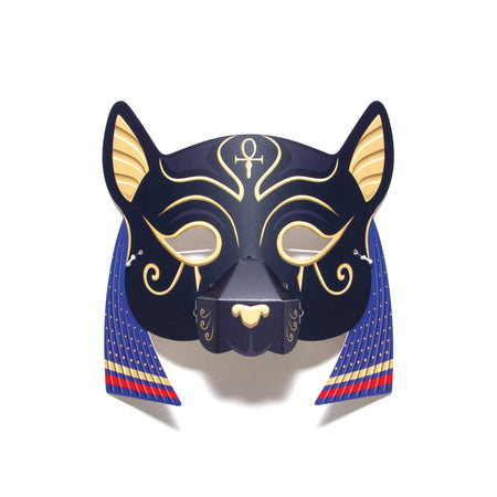 Ancient Egyptian Cat Masks