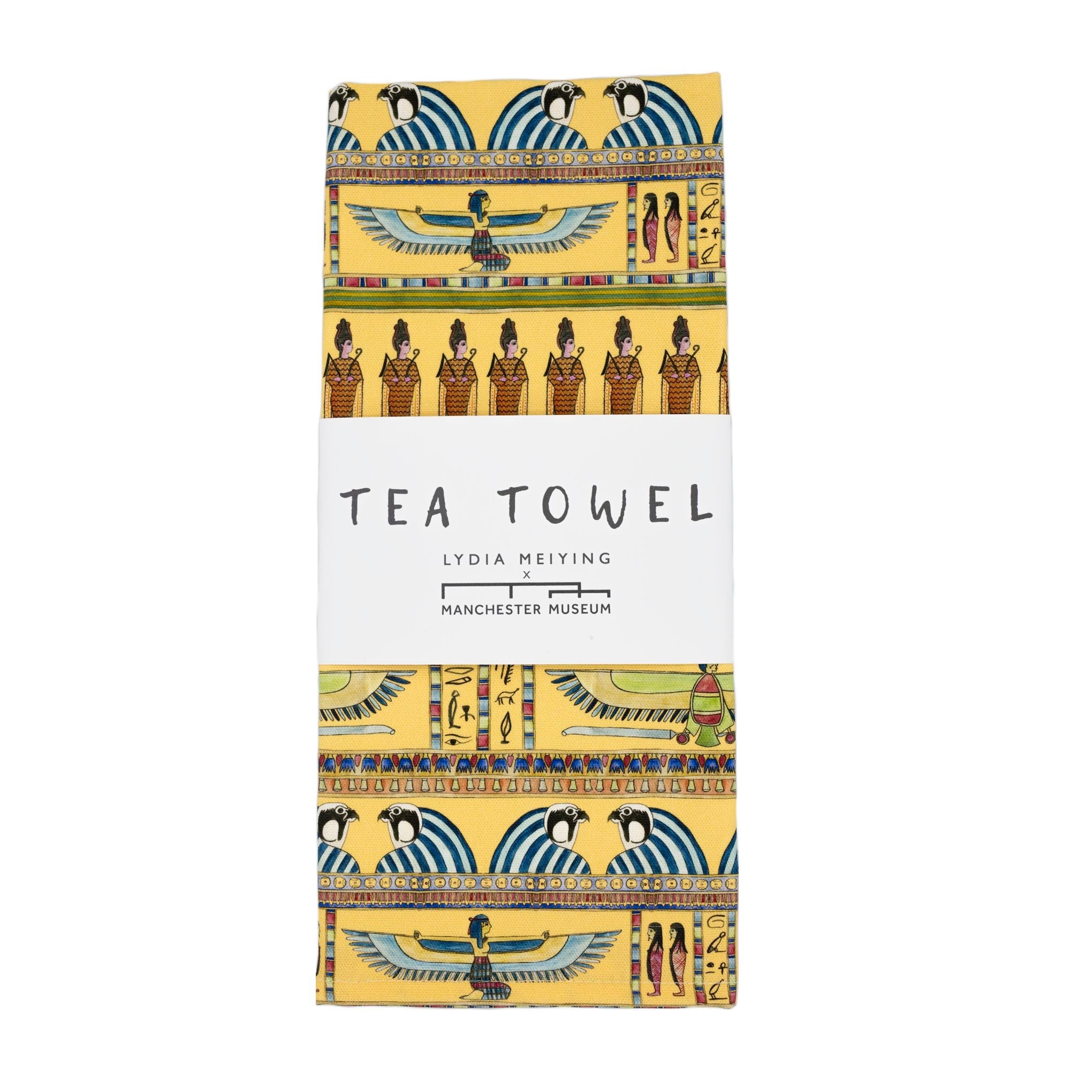 Egyptian Bespoke Tea Towel – Manchester Museum