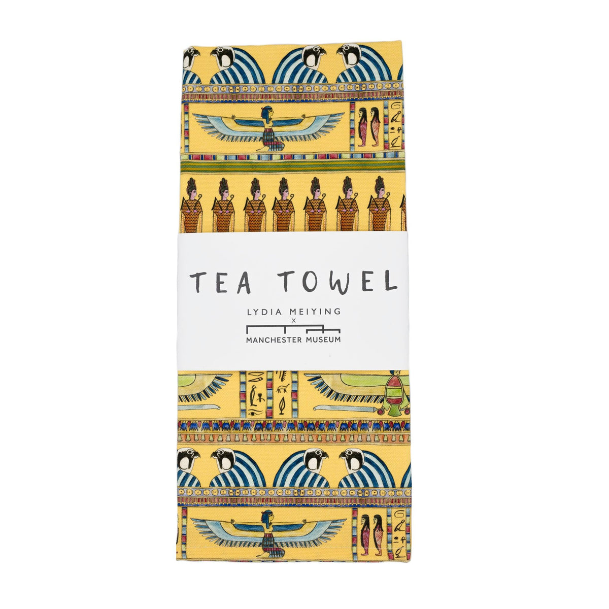 Egyptian Bespoke Tea Towel – Manchester Museum